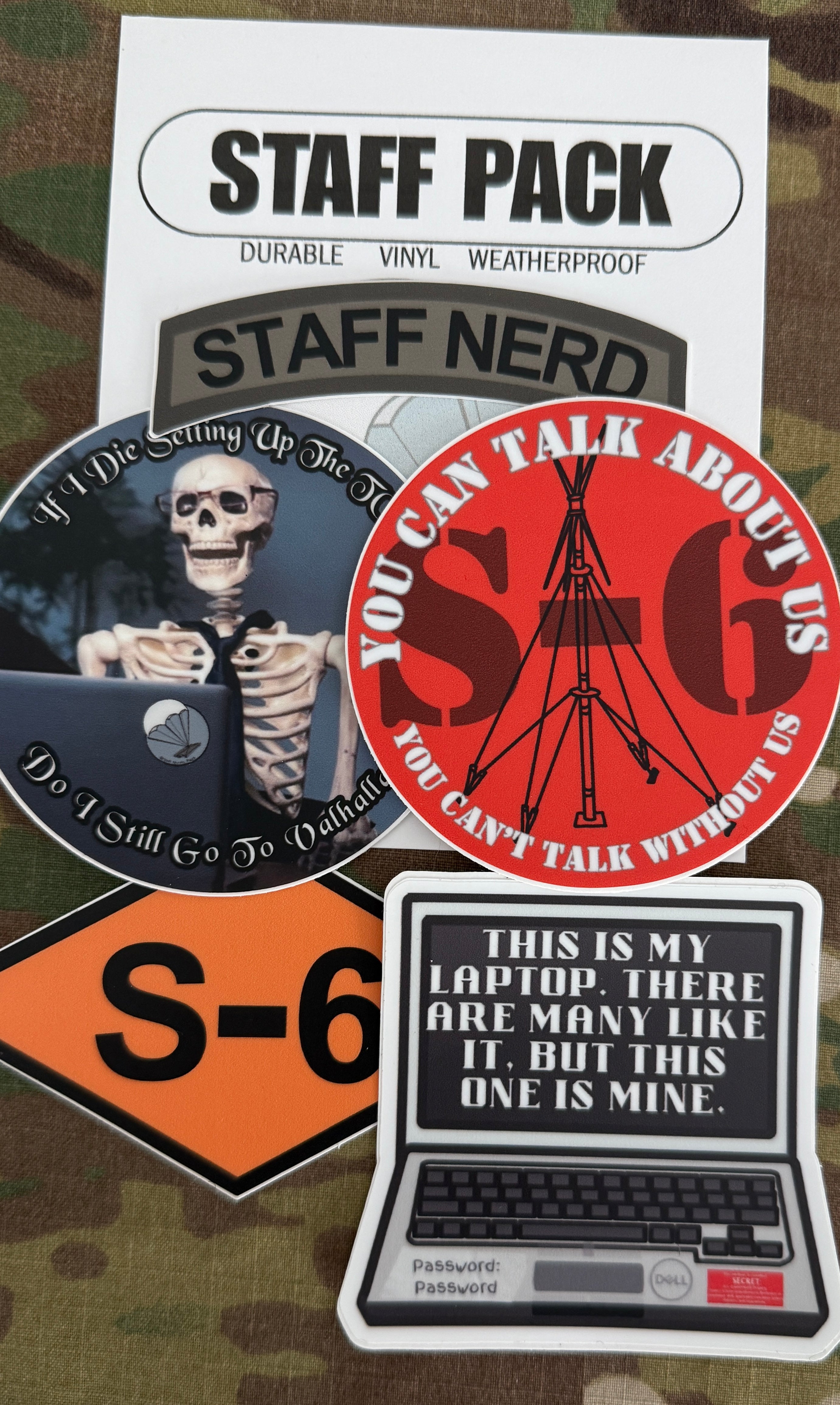 S-6 Staff Pack – Staff Morale Page
