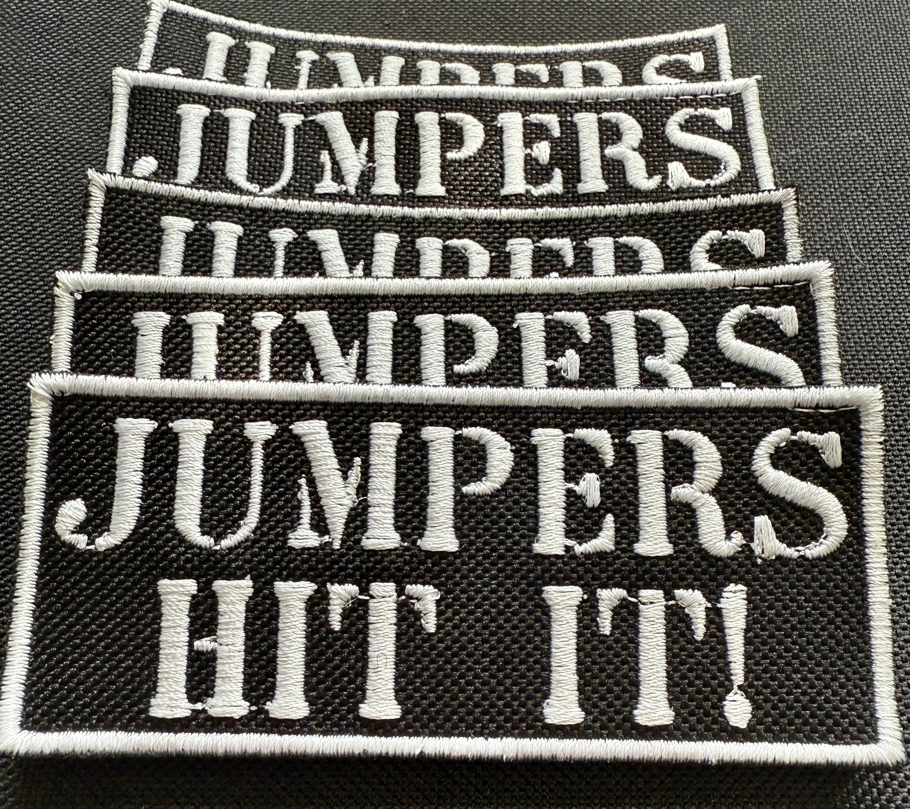 Jumpers Hit It! - Patch – Staff Morale Page